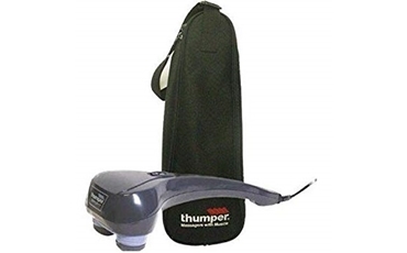 Thumper Handheld Massager Review - The Massage Mag